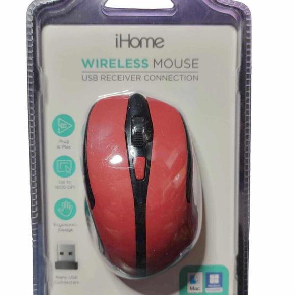 iHome | Other | New Ihome Wireless Mouse For Mac Pc Windows New | Poshmark